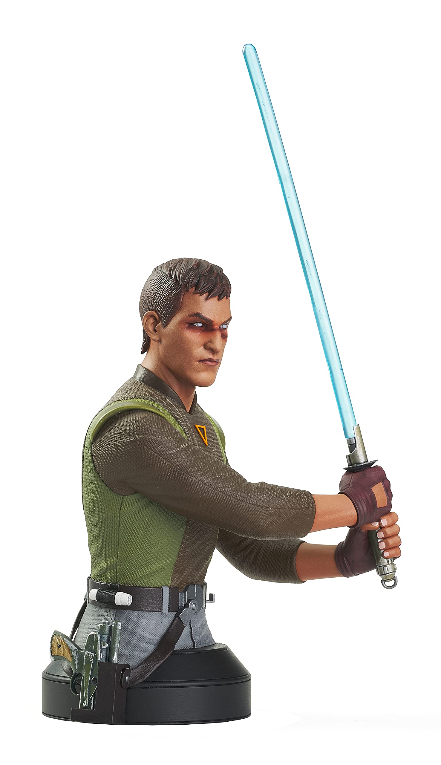 Diamond Select Toys Star Wars Rebels: Kanan Jarrus 1:6 Scale Bust, Multicolor