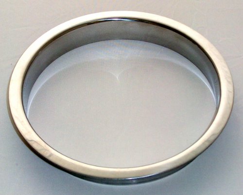 Hardware Concepts Polished Stainless Steel 6" x 1" Trash Grommet