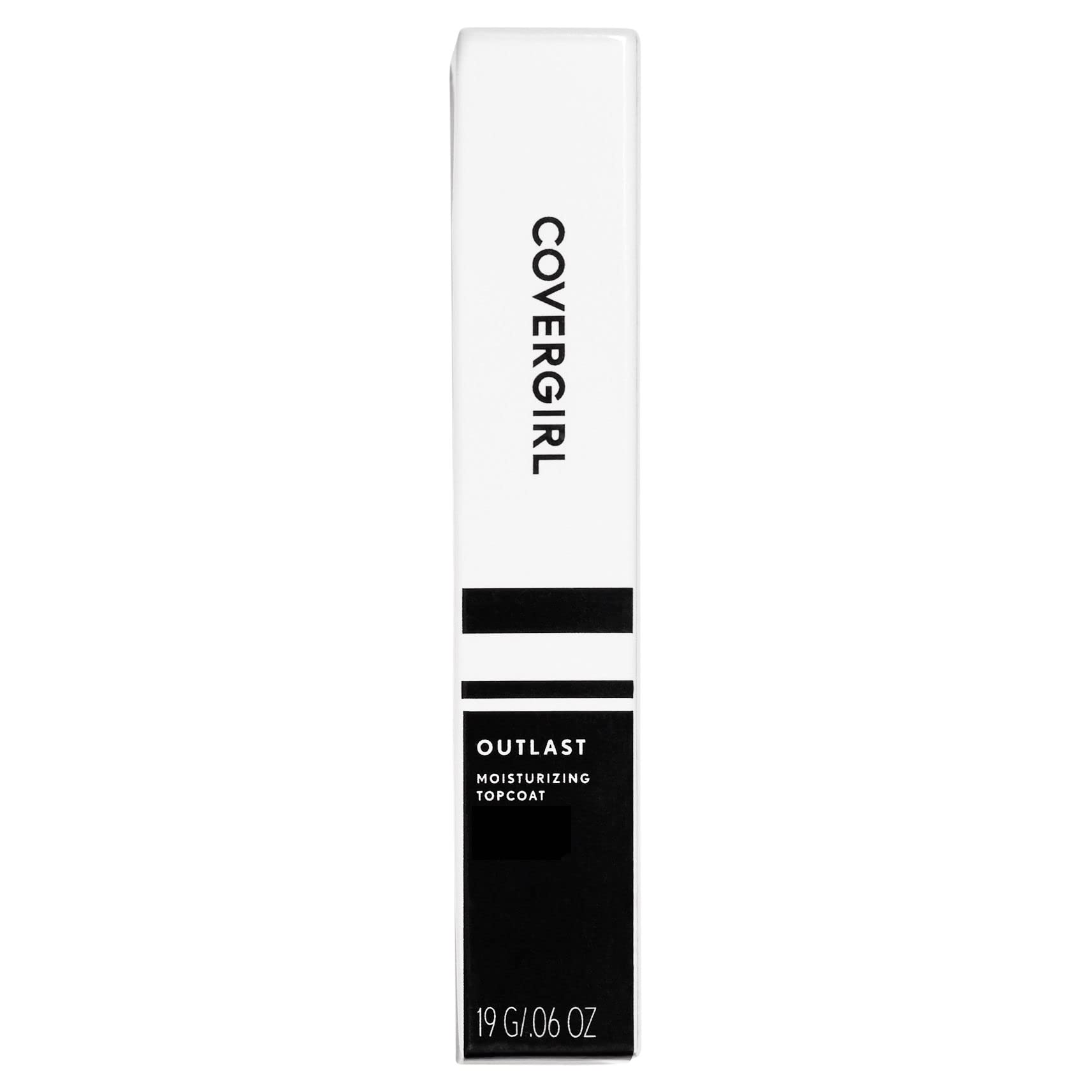 COVERGIRL Outlast All Day Top Coat, Clear, Pack of 1