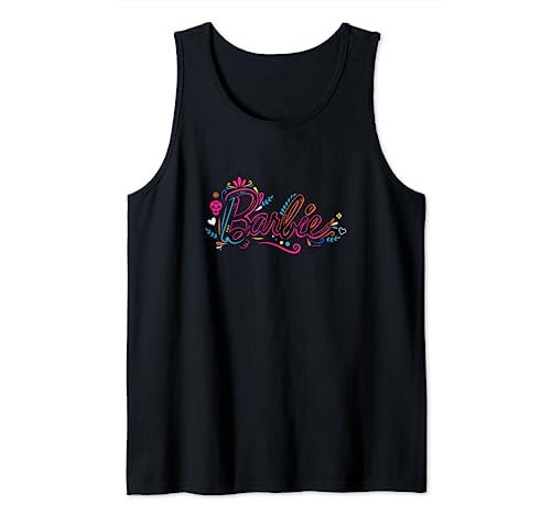 Barbie - Scary Flowers Tank Top