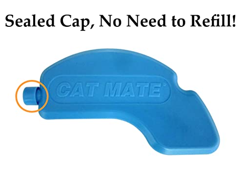 Bundle of Cat Mate C500 Automatic Pet Feeder with 2 Extra Ice Packs
