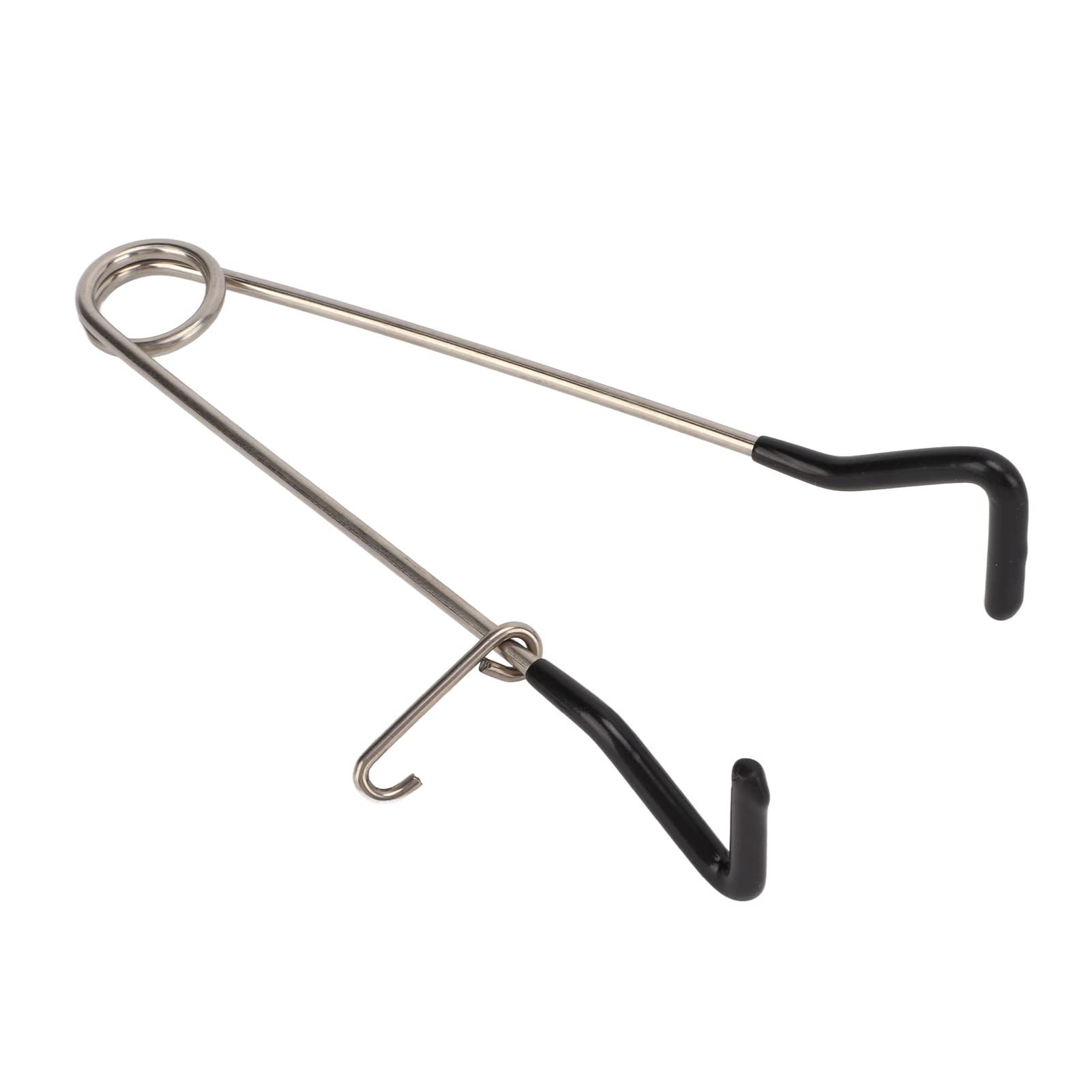 Entatial Fish Jaw Spreader, Fish Mouth Spreader Decoupling Device Portable Rubber Cover Fish Mouth Opener Durable with Clip for Fish Lip