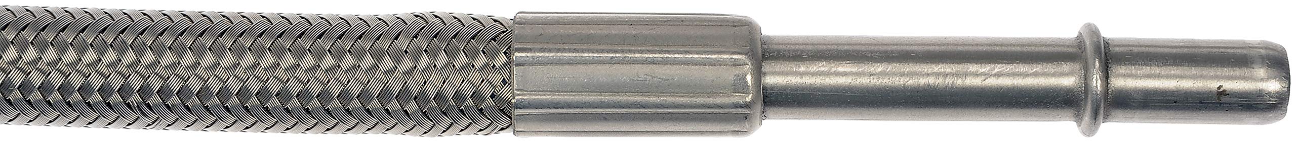 Dorman 819-846 Flexible Stainless Steel Braided Fuel Line Compatible with Select Chevrolet/GMC Models (OE FIX)