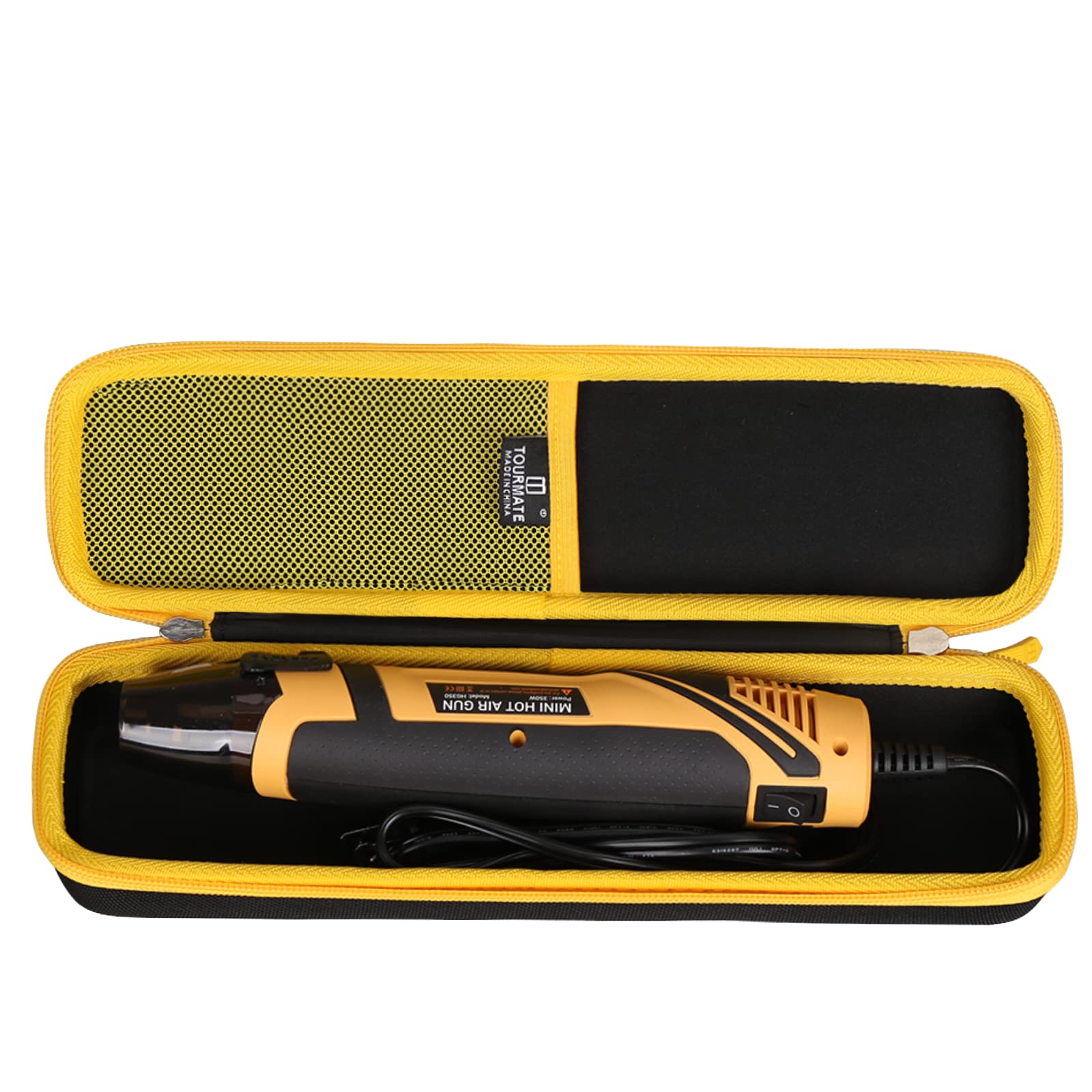 Hard Travel Case for SEEKONE Mini Heat Gun 350W 662℉ (350℃) Fast Heat Handheld Hot Air Gun Tool - Tourmate,Case Only