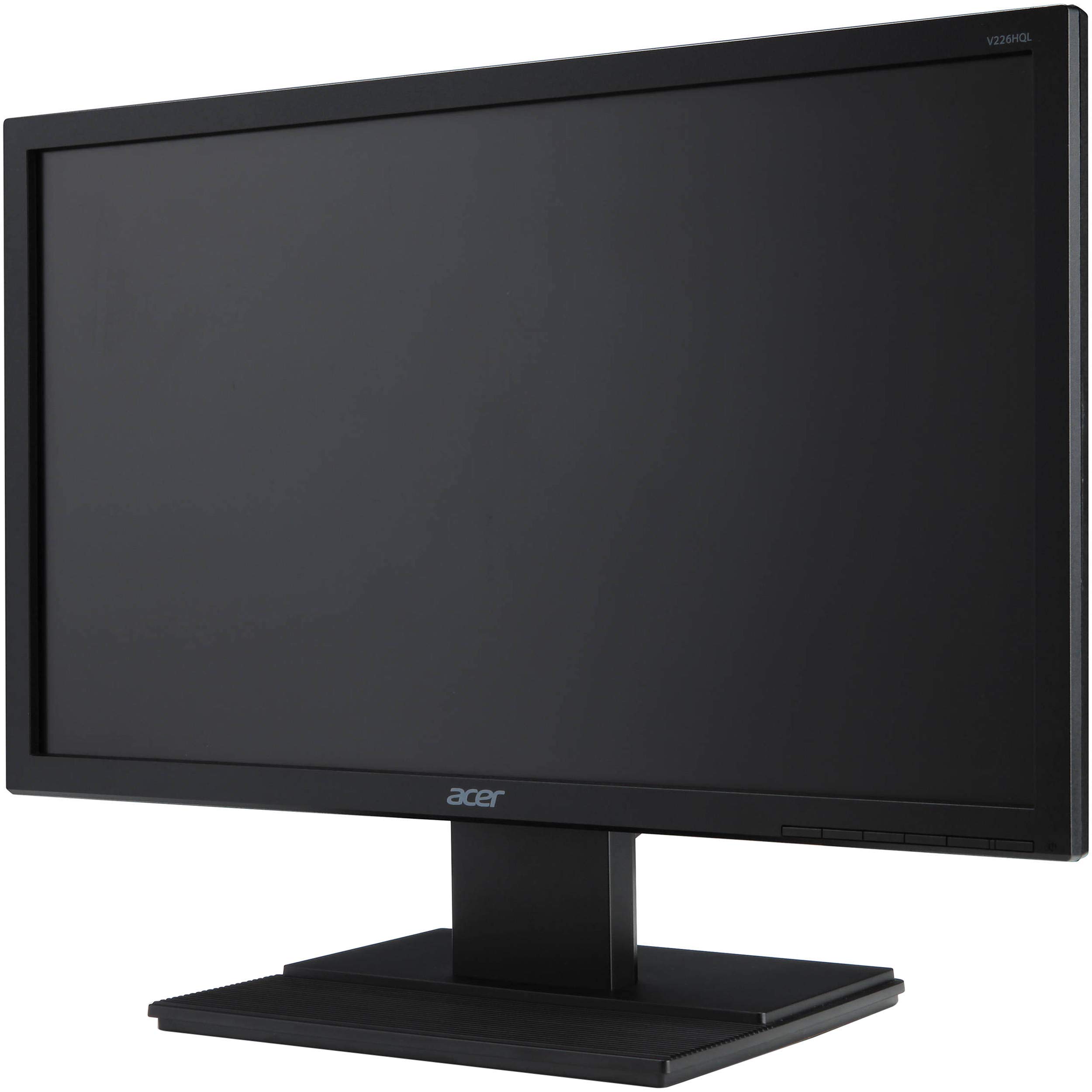 acer V6 21.5" LED Widescreen LCD Monitor Full HD 1920x1080 5 ms 200 Nit TN (Renewed)