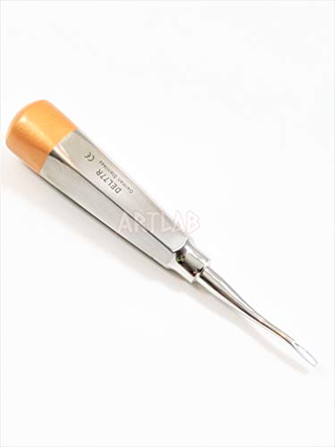 Premium German Elevator No 77R Dental Instrument Serrated E77R Dental Elevator