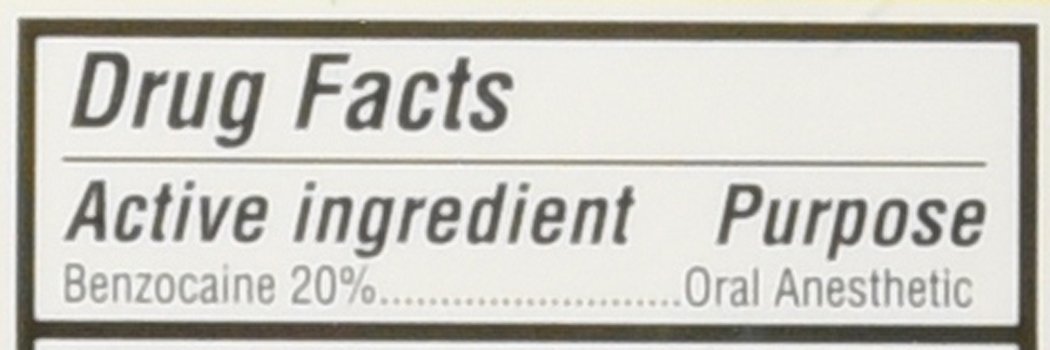 Beutlich LP Pharmaceuticals Hurricaine Topical Anesthetic Gel, Wild Cherry, 1 Ounce- Pack of 2