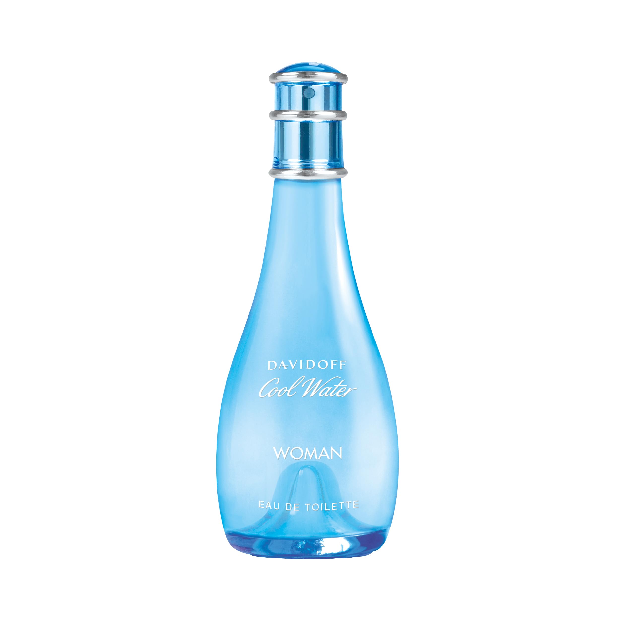 Cool Water by Davidoff for Women 3.4 oz Eau de Toilette Spray, 118706