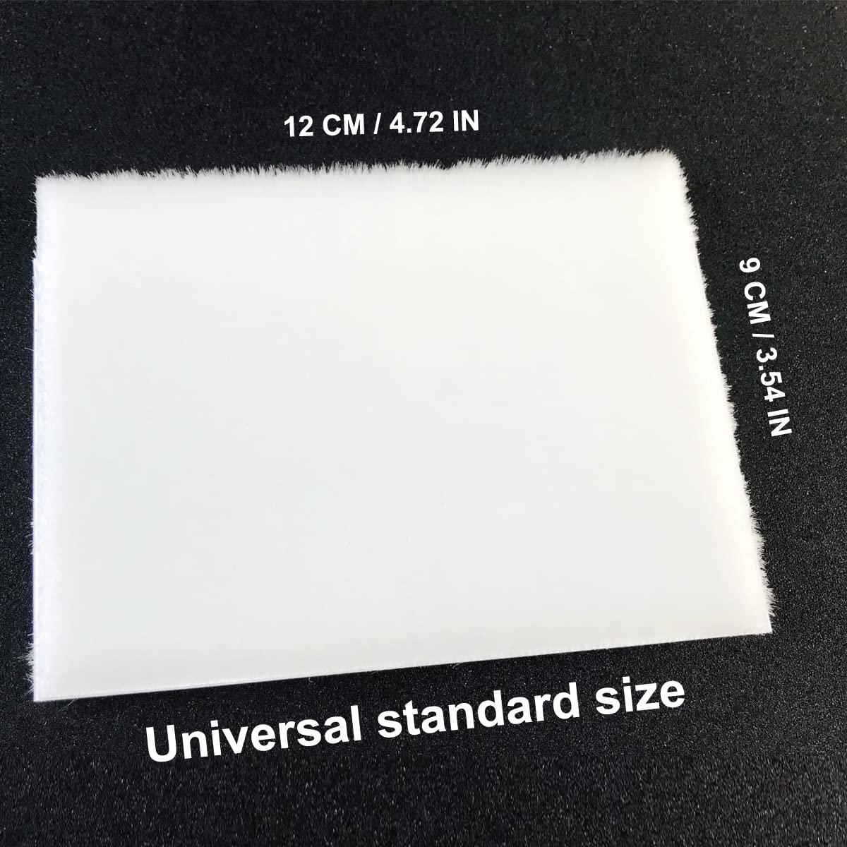 BANCOO Paint Edger Replacement Pads for RSL43, Edge Painting Tool for Walls Pads,Replacement Pad Bundle for Corner Painter and Trim Painting Tool (4 Pads Included)