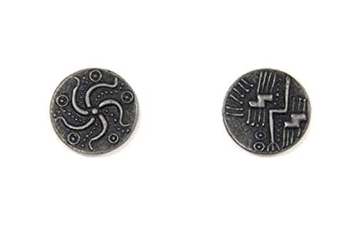 Celtic Themed Gaming Coins - Small 20mm 15-Pack, Novelty Fantasy Replica Coins