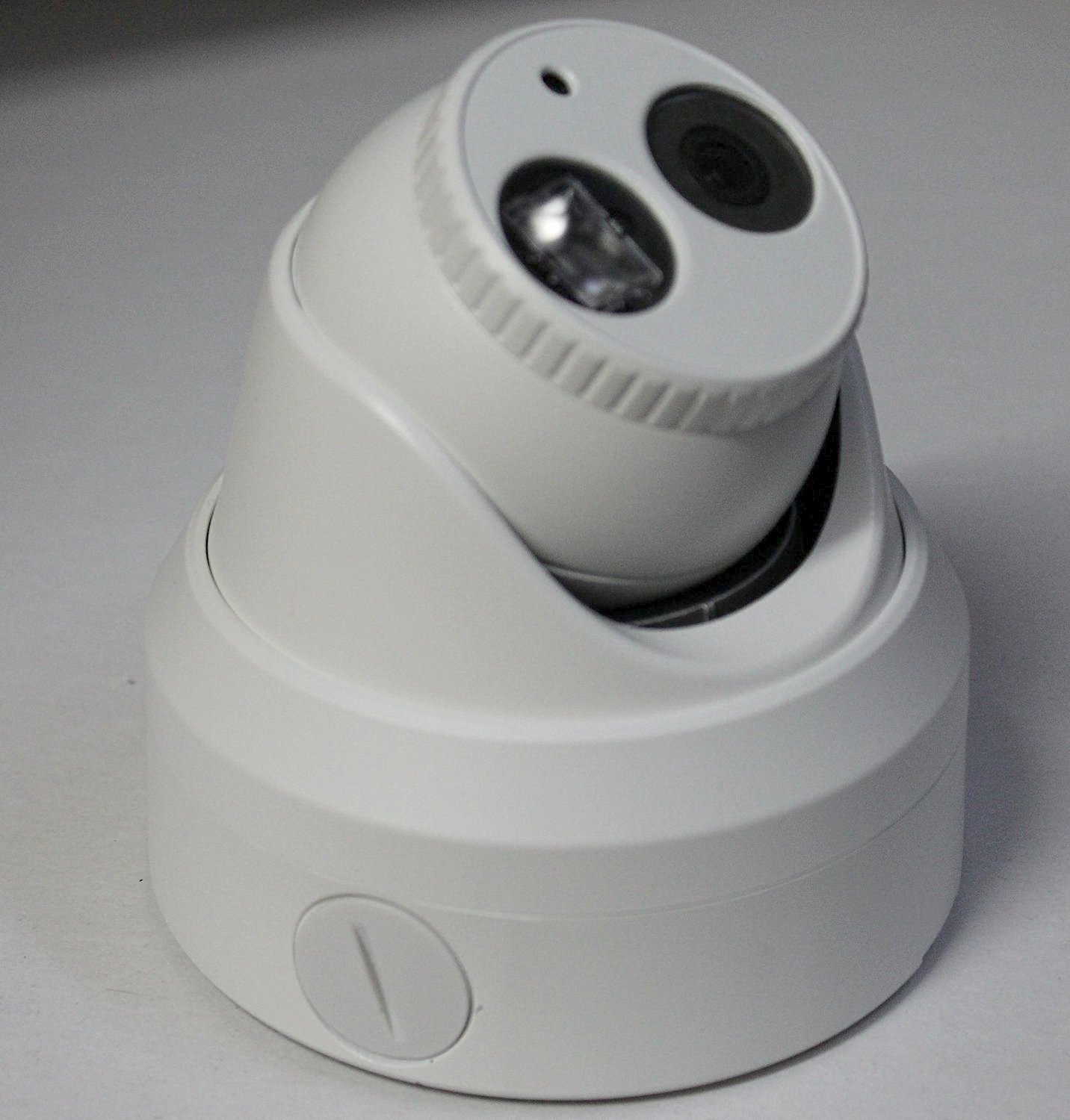 KENUCO Junction Box/Mounting Base Hik-compatible Turret Camera DS-2CD23x2 (10 Pack, White)