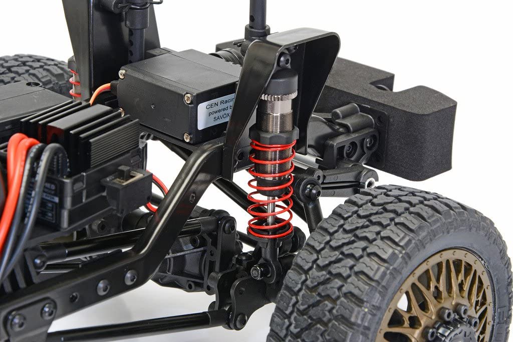 CenRacing 8982 Ford F450 SD 1/10 4WD RTR (RED Candy Apple) Custom Truck DL-Series