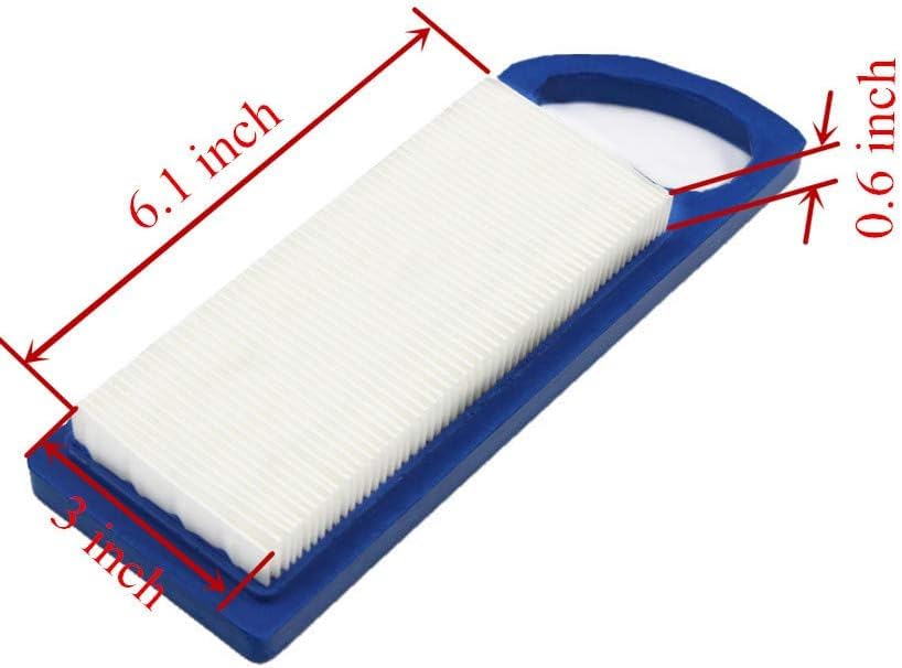 Air Filter for Briggs & Stratton 697153 697014 697014 697634 698083 795115 797008 John Deere GY20573