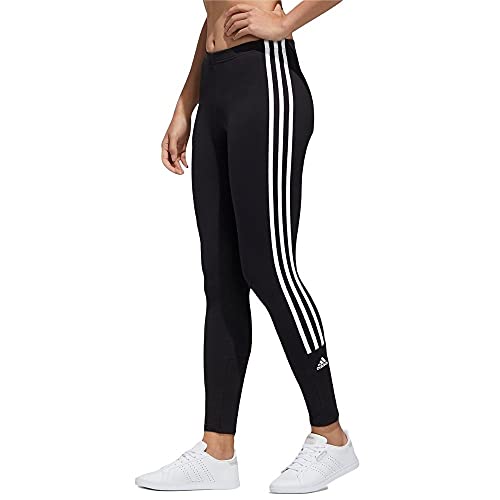 adidas womens New Authentic 7/8 Tights Black X-Small