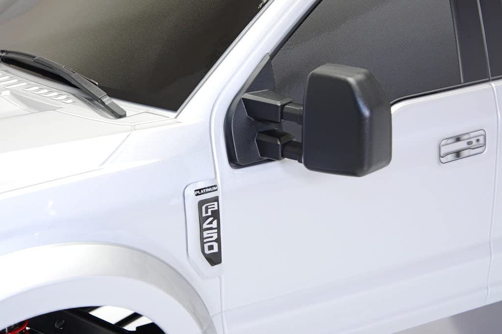 CenRacing 8983 Ford F450 SD 1/10 4WD RTR (Silver Mercury) Custom Truck DL-Series