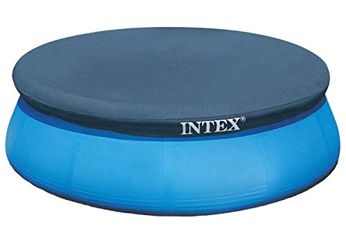 Intex Above Ground Swimming Pool, Ladder with Pump and 15β Pool Debris Cover