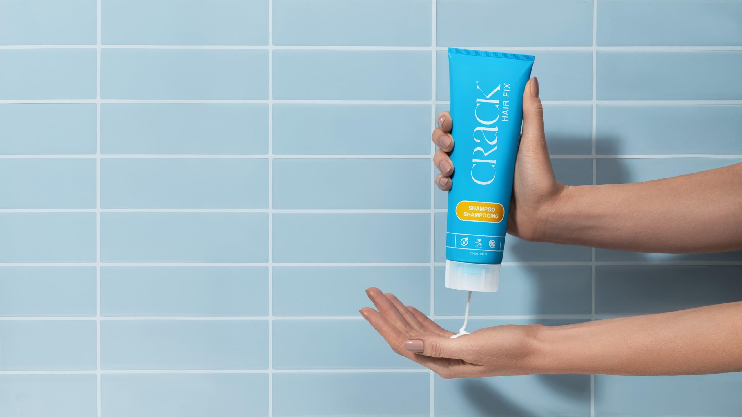Crack HAIR FIX - Styling Creme 3 Ounce