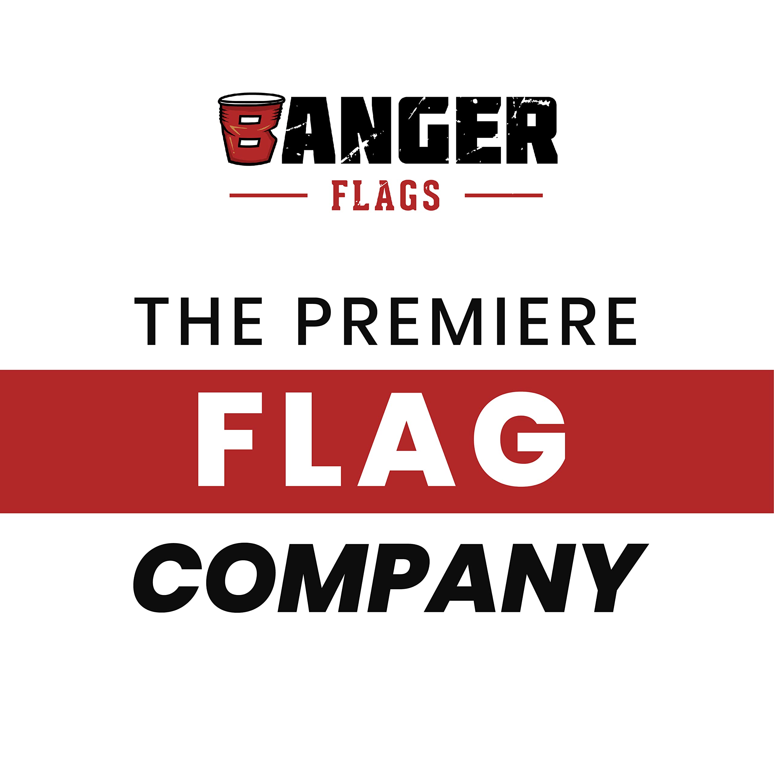 Banger - Original Arnold Schwarzenegger Conquer Motivational Inspirational Office Gym Dorm Wall Decor Design on a 3X5 Feet Flag with 4 Grommets for Easy Hanging. Authentic BANGER FLAG