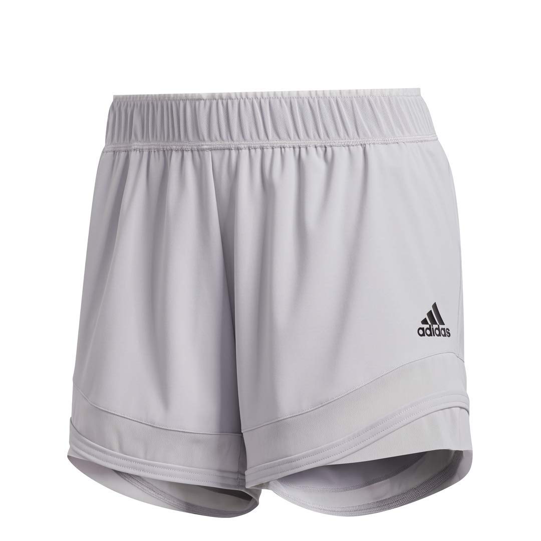 adidas womens Training Shorts HEAT.RDY Glory Grey Medium