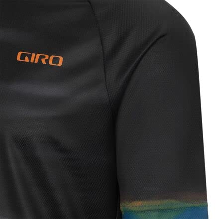 Giro Roust Jersey - Men's Black Hot Lap X-Large