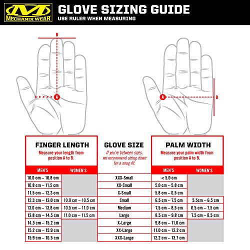 Mechanix Wear: The Original Durahide Leather Work Gloves with Secure Fit, Utility Gloves for Multi-purpose Use, Abrasion Resistant, Added Durability, Safety Gloves for Work (Brown, Large)