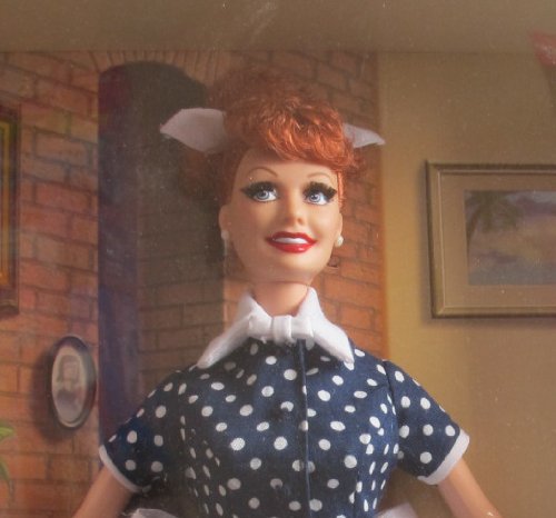 Barbie I Love Lucy Sales Resistance Doll Episode 45 - Collector Edition (2004)