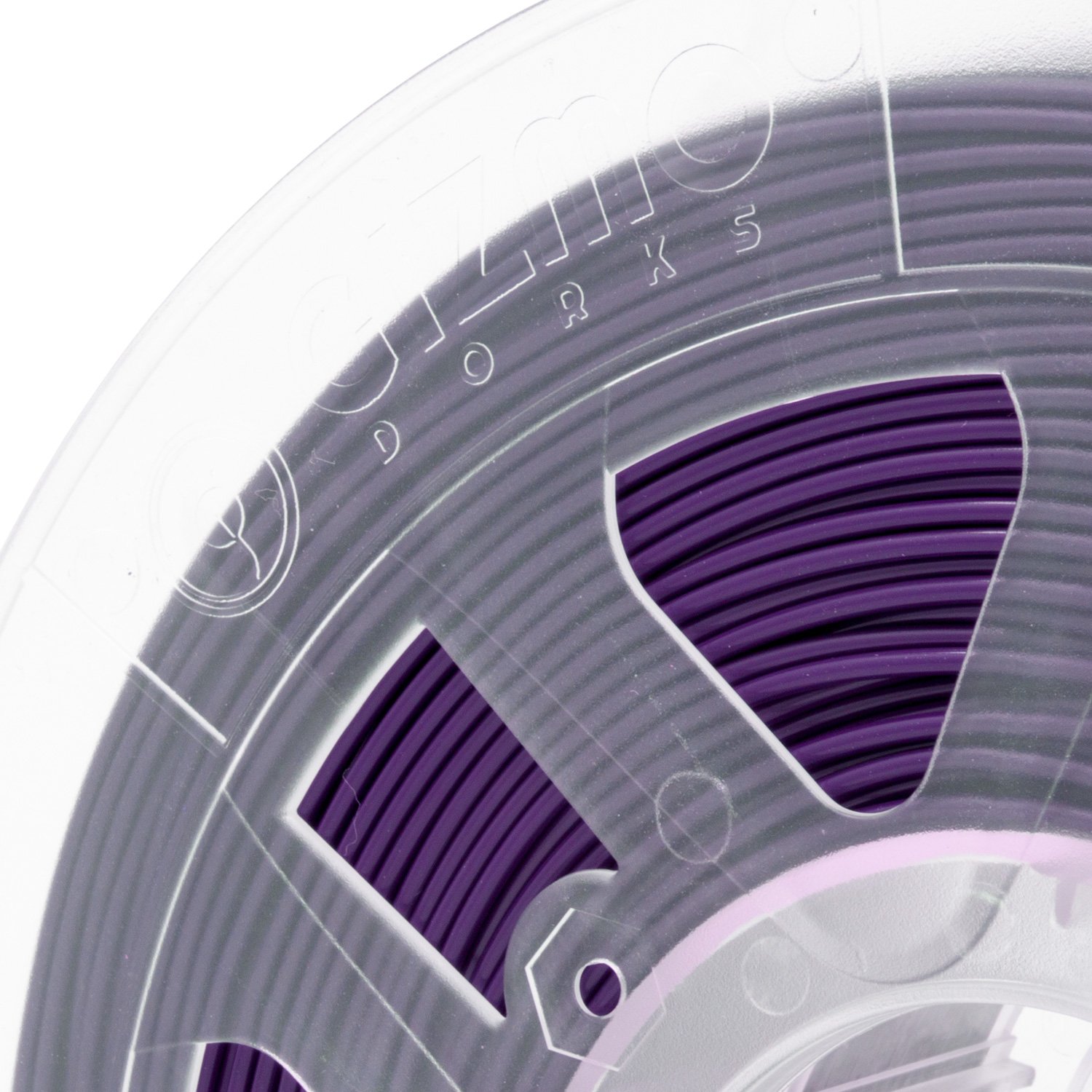 Gizmo Dorks 1.75mm ABS Filament 1kg / 2.2lb for 3D Printers, Dark Purple