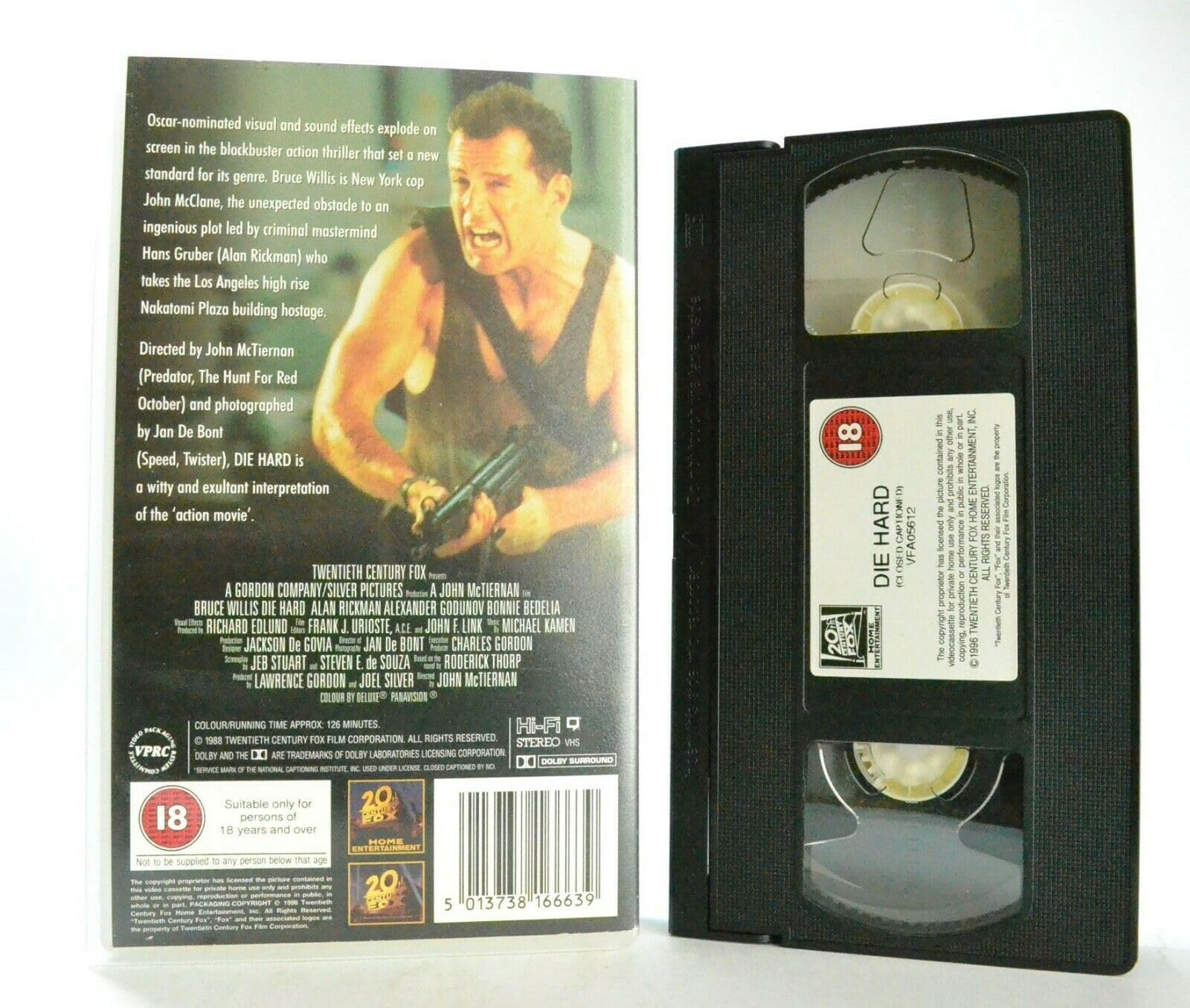 Die Hard [VHS]