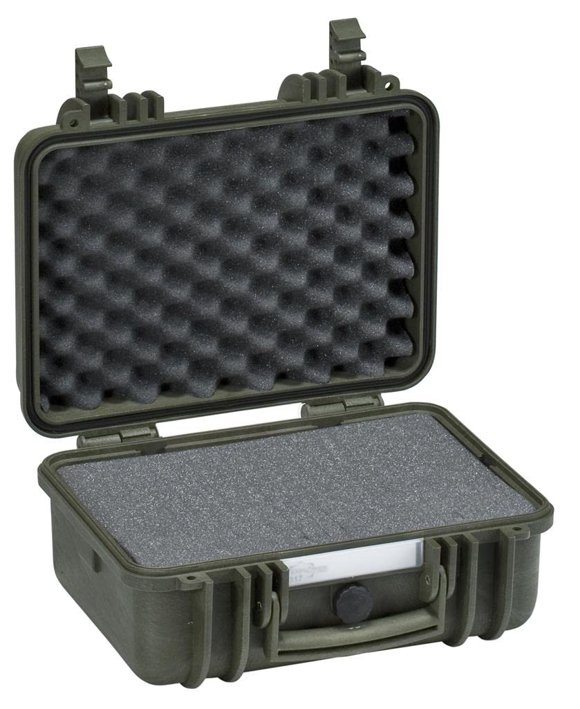 Explorer Cases 3317.G Olive Drab (Green) Case with pre-Cubed Foam Set