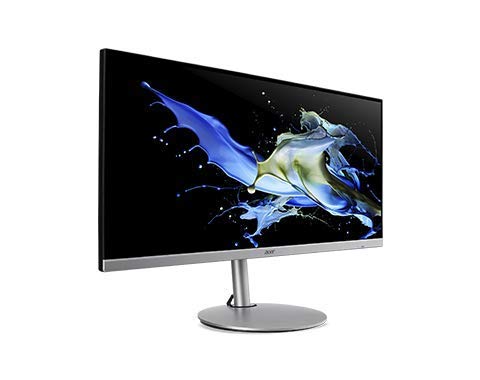 Acer 34" Ultrawide (3440 x 1440) 21:9 IPS HDMI USB CB342CK smiiphzx Blk Monitor (Renewed)