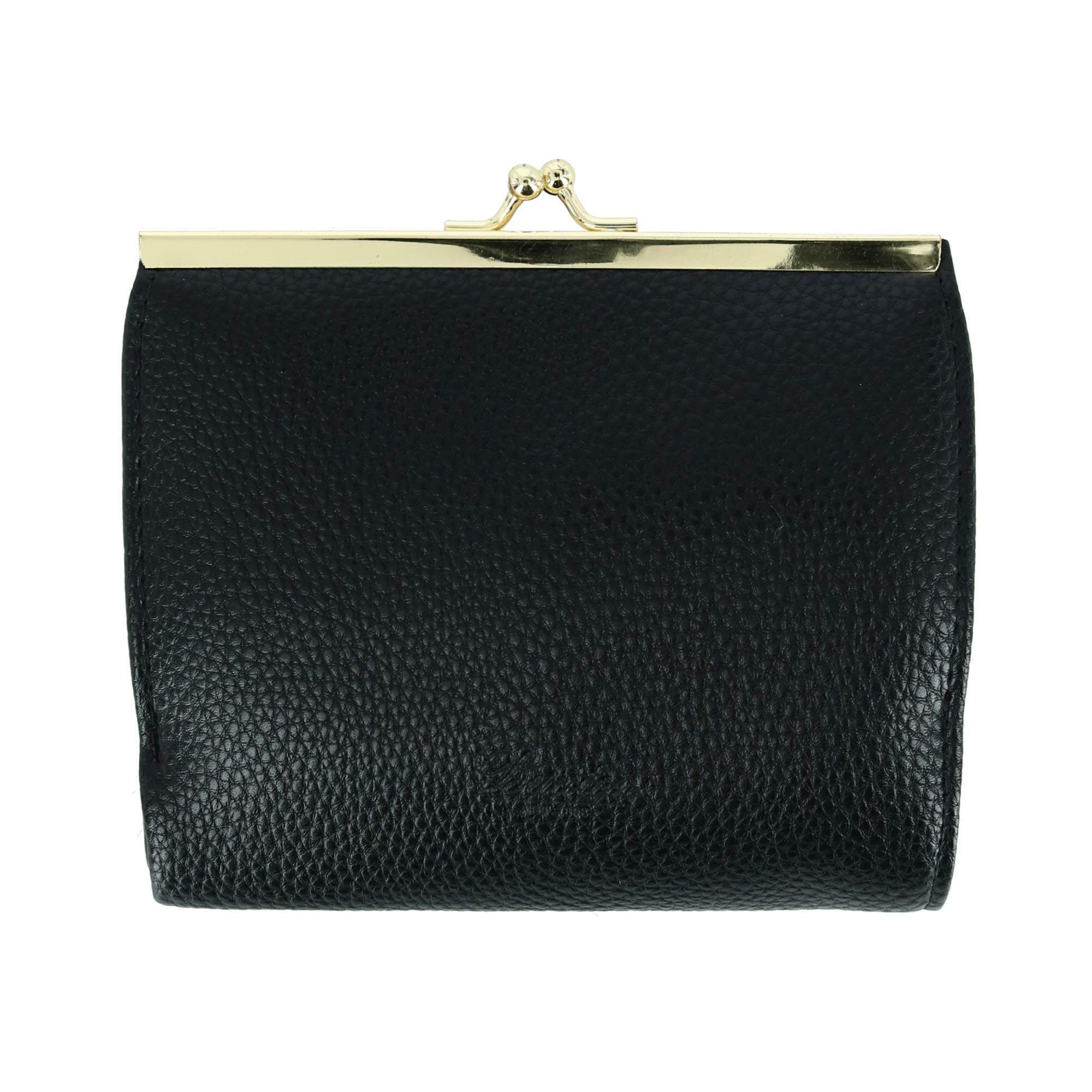 Buxton Pebble RFID Lexington Wallet, Black