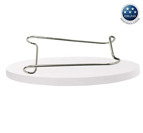 OSUNG Dental Columbia Cheek Retractor Autoclavable Mouth Opener Stainless Steel Instrument Teeth Whitening RTCRC 2 pc set