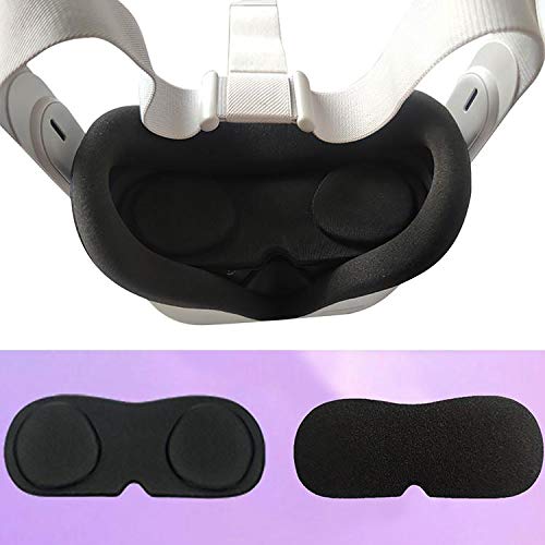 8VR#1 (1 Pack) VR Lens Cover For The Oculus Quest 2 By Aeroshot Great Face Cover Accessories VRcover Good Protector Against Dust For Your Virtual Reality Headset