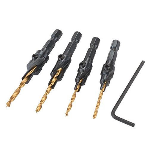 MILESCRAFT - Titanium Dishwasher Drills
