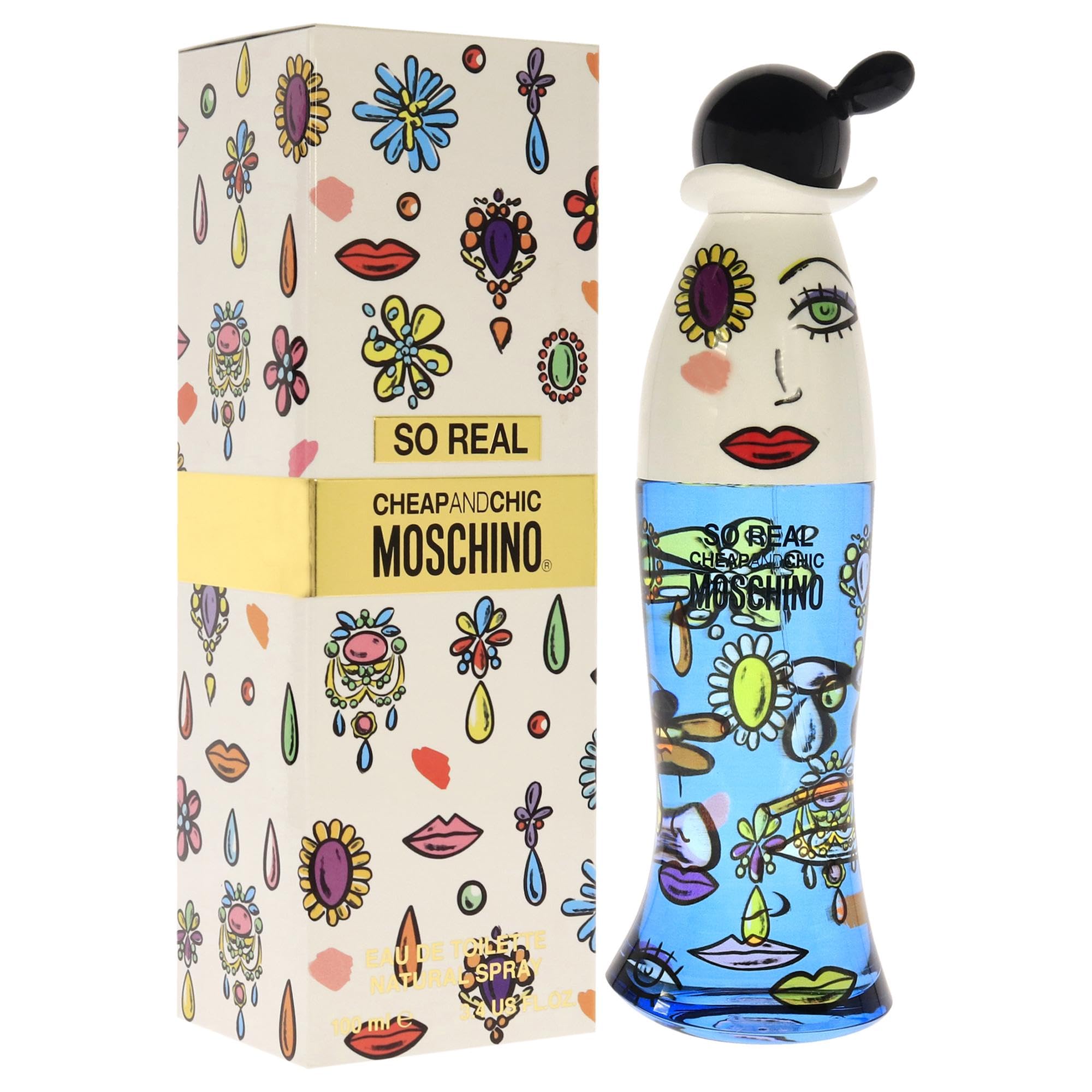 Moschino So Real Cheap & Chic for Women 3.4 oz Eau de Toilette Spray