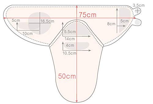 Miracle Baby Newborn Swaddle Blanket Adjustable Wrap Receiving Blanket Baby 100% Cotton Sleep Bag 0-3 Months 3-6 Months(0-3 Month,Dinosaur)