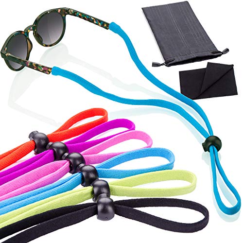 Anchor Glasses Straps Sunglasses Strap Adjustable Stretch Universal Fit for Kids to Adult Sport Eyewear Holder Retainer