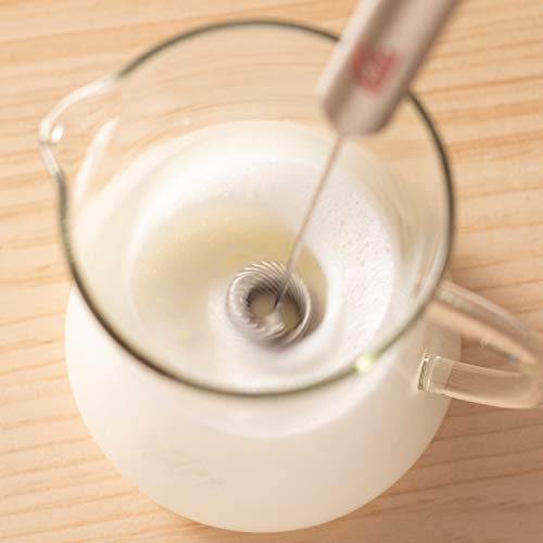 Kalita Milk Former Stick Milk Frother Silver #64265