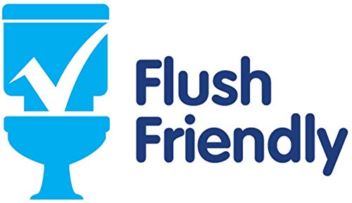 Kandoo Flushable Wipes for Baby and Kids, Unscented for Sensitive Skin, Hypoallergenic Potty Training Wet Cleansing Cloths, 50 Count, 10 Pack + Tub