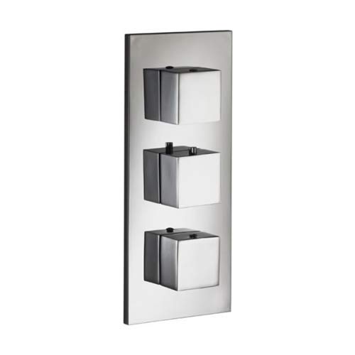 Bath Select Velar Brass Bathroom Shower Set N45 - BATHROOM-TAPN45 With Rain Shower Head, Hand Shower, Mixer, Diverter & 6 Body Jets Classic Style Wall Mount Shower Set - 10 Inch