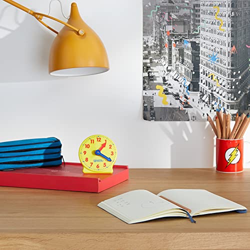 Learning Resources Smart Pack 4" Clock, Yellow