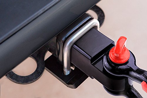 Hitch Tightener for 1.25" and 2" Hitches LIBERRWAY 304 Stainless Steel Hitch Tightener Anti-Rattle Stabilizer Rust-Free Heavy Duty Lock Down Easy Installation Quiet