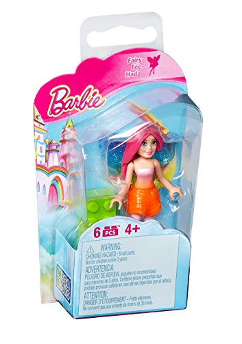 Barbie Mega Construx Barbie Rainbow Cove Fairy Mini Figure Playset