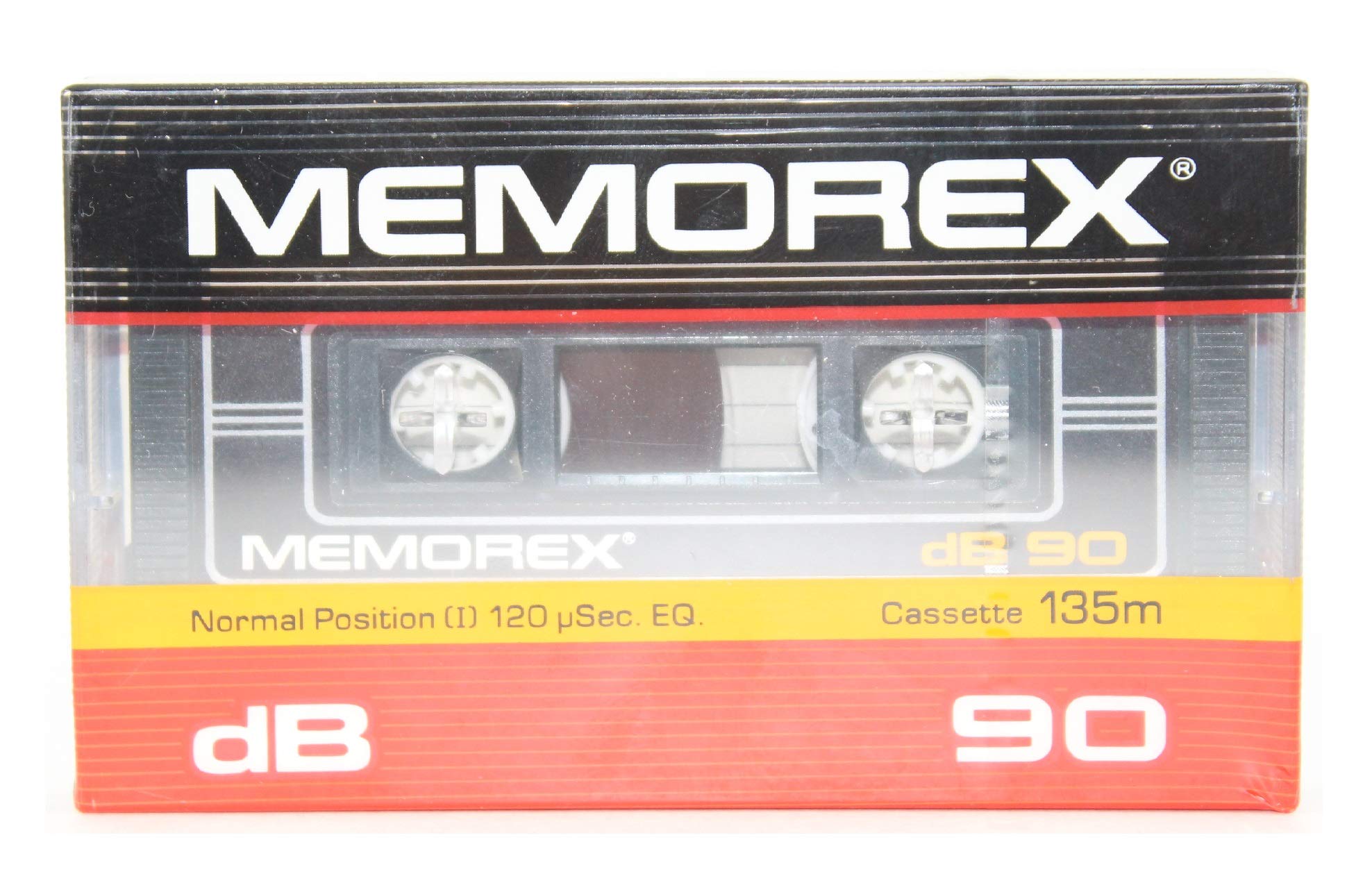 Memorex DB Type I Normal Bias 90 Cassette Blank Tape 1/Each