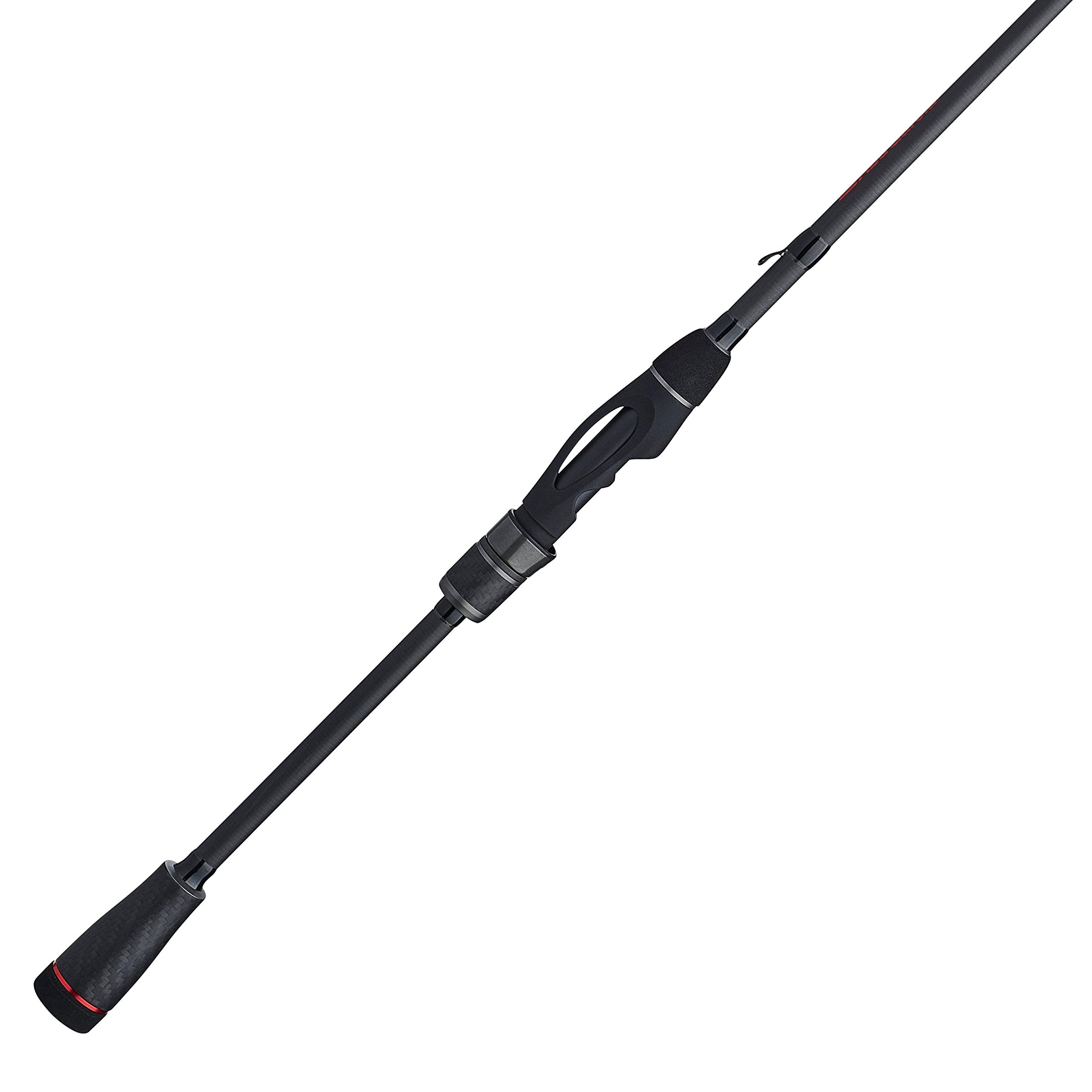 Abu Garcia Fantasista X Spinning Fishing Rod, Black, 7'6" - Medium - 1pc