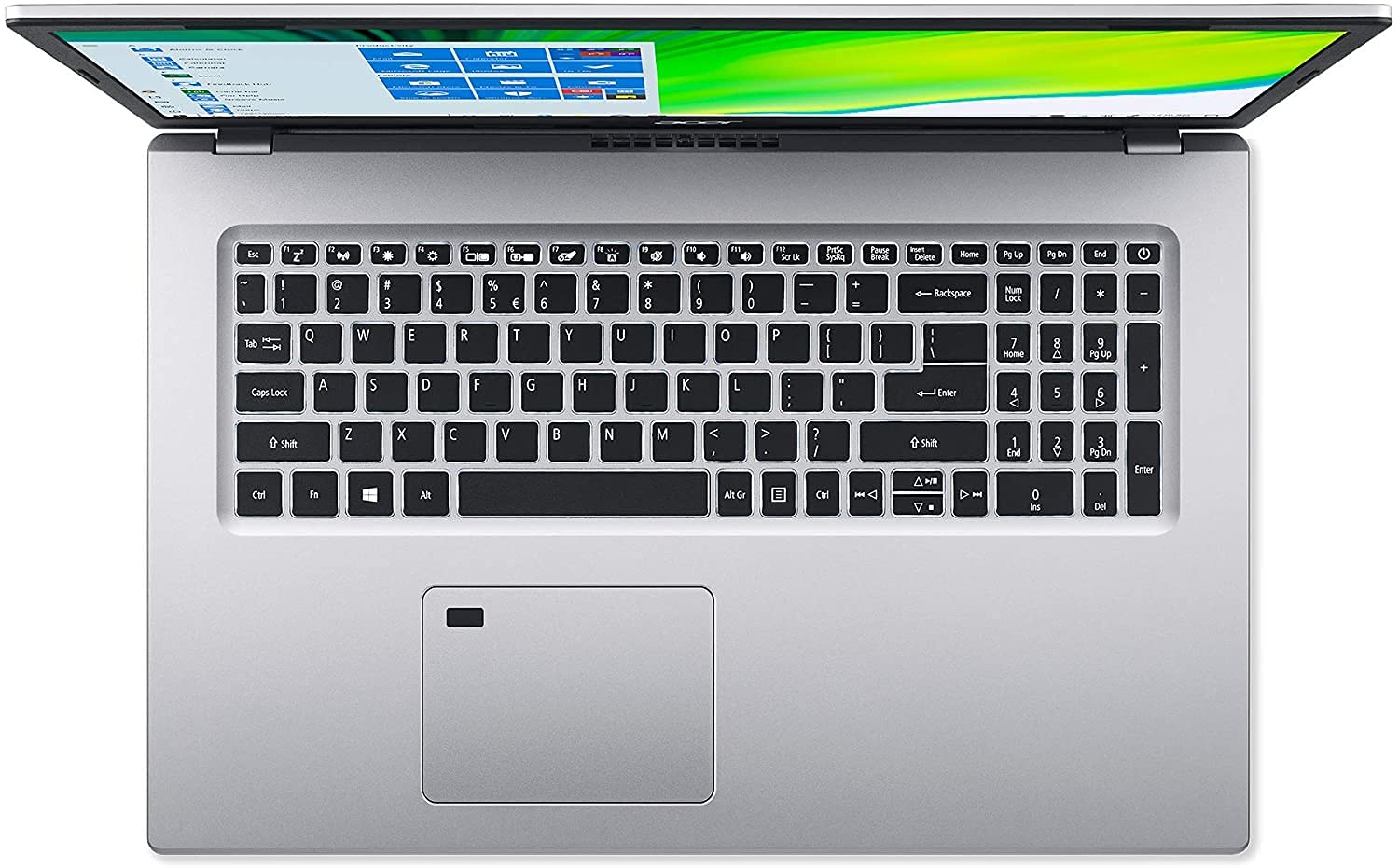 acer Aspire 5 Laptop 2022 | 17.3" FHD IPS | 11th Intel i7-1165G7 Iris Xe Graphics | 36GB DDR4 | 1TB SSD | WiFi 6 Bluetooth RJ-45 | Backlit Fingerprint Reader | Win 10 Pro | TLG 32GB USB
