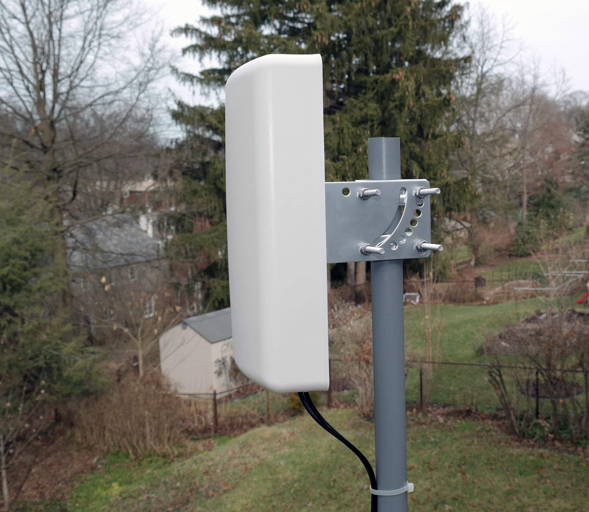Proxicast 4G / LTE / 5G Cross-Polarized (MIMO) 7-10 dBi High-Gain Fixed-Mount Outdoor Directional Panel Antenna (Renewed)