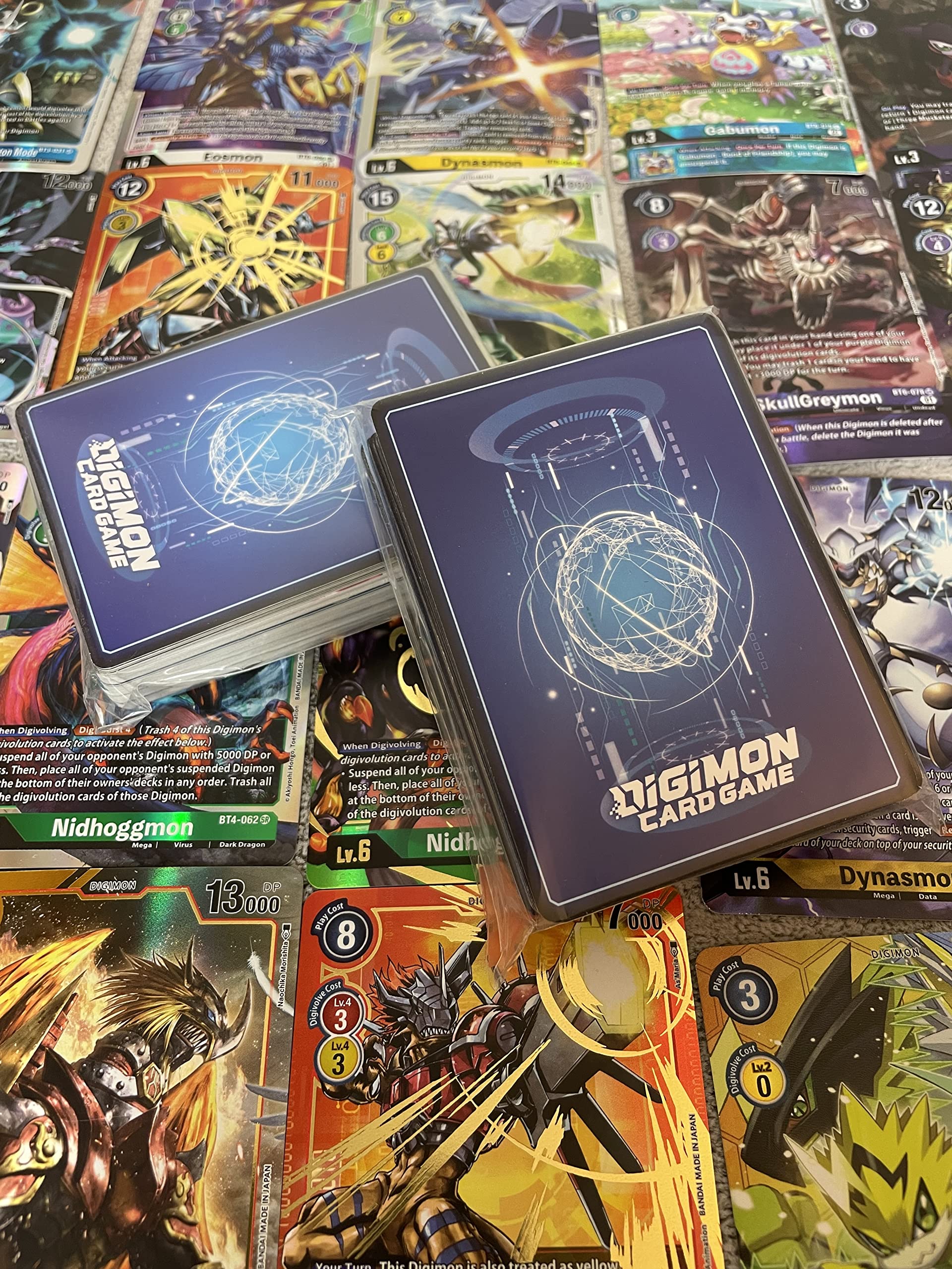 Digimon Card Game TCG 50 Card Lot- Expansion Pack