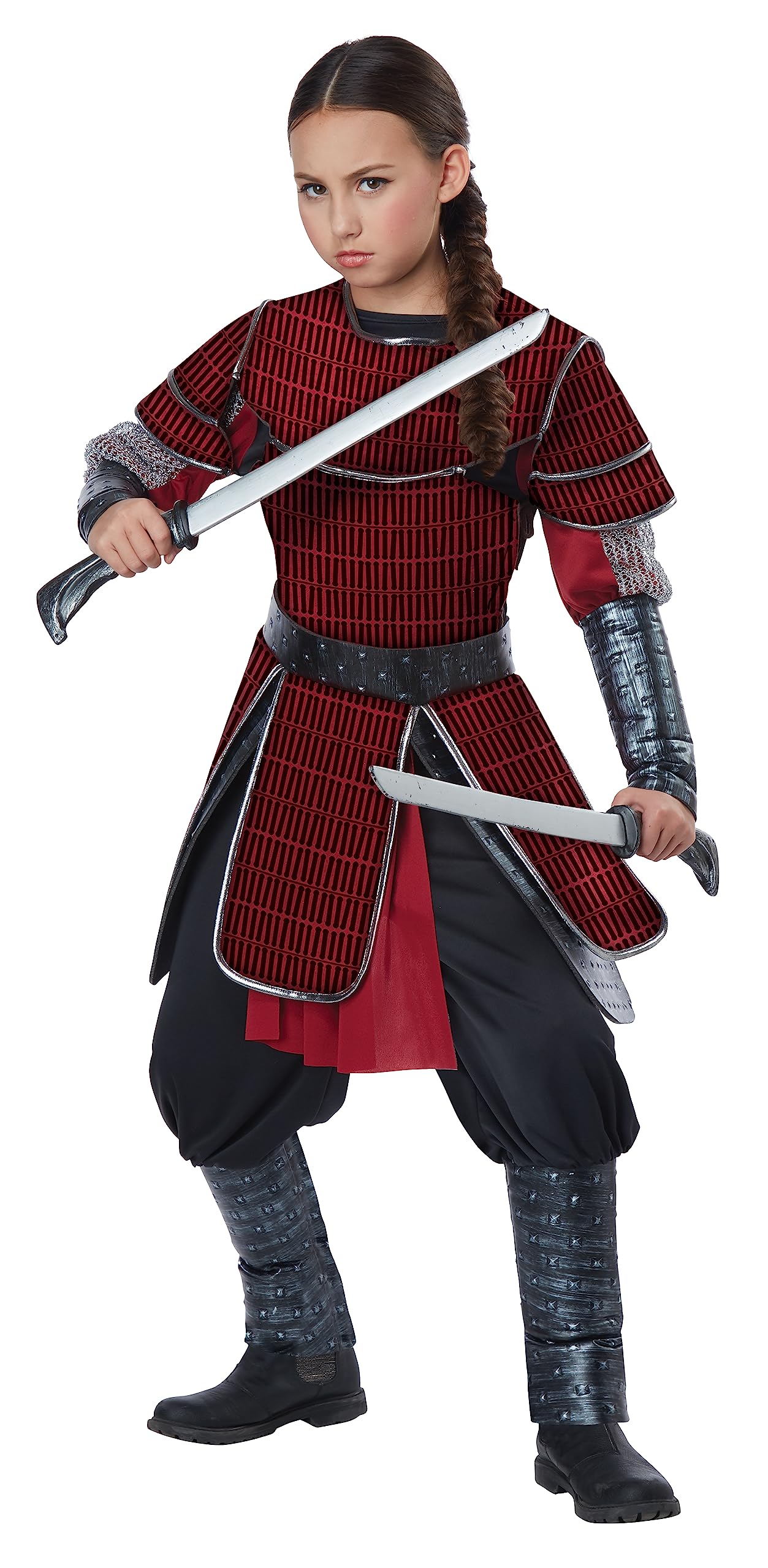 California Costumes Child Deluxe Samurai Costume, X-Large