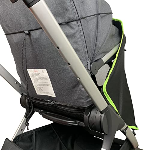 Ezkindheit Universal Sun Shade and Mosquito Shield for Strollers β Baby Stroller Accessories β Blackout Cover Accessory and Visor for Boys and Girls β Versatile Stroller Attachment & Protector